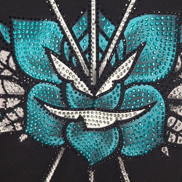 Affliction | Shirts | Affliction Mens Black Label Skull Rhinestone Tshirt Size Large Nwt | Poshmark